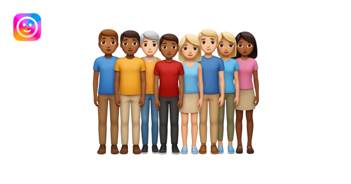 queue emoji | AI Emoji Generator