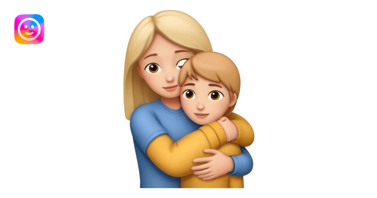 hug emoji | AI Emoji Generator