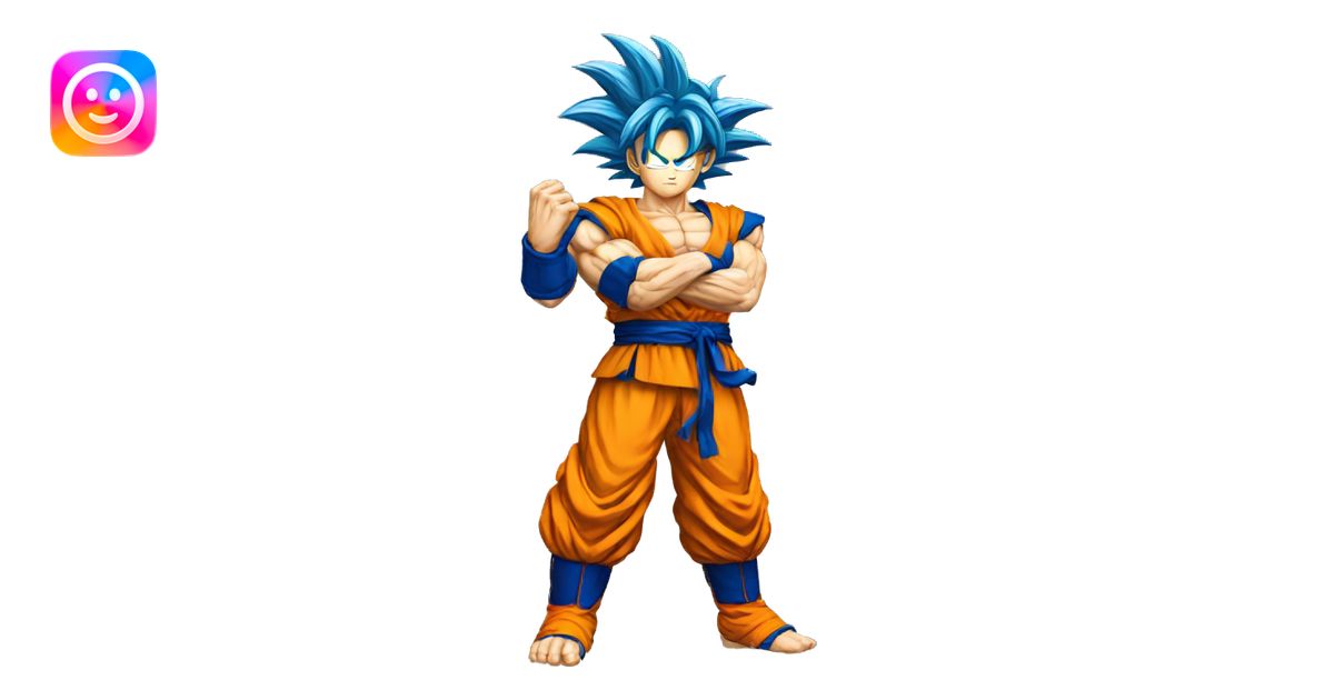 sun goku emoji | AI Emoji Generator