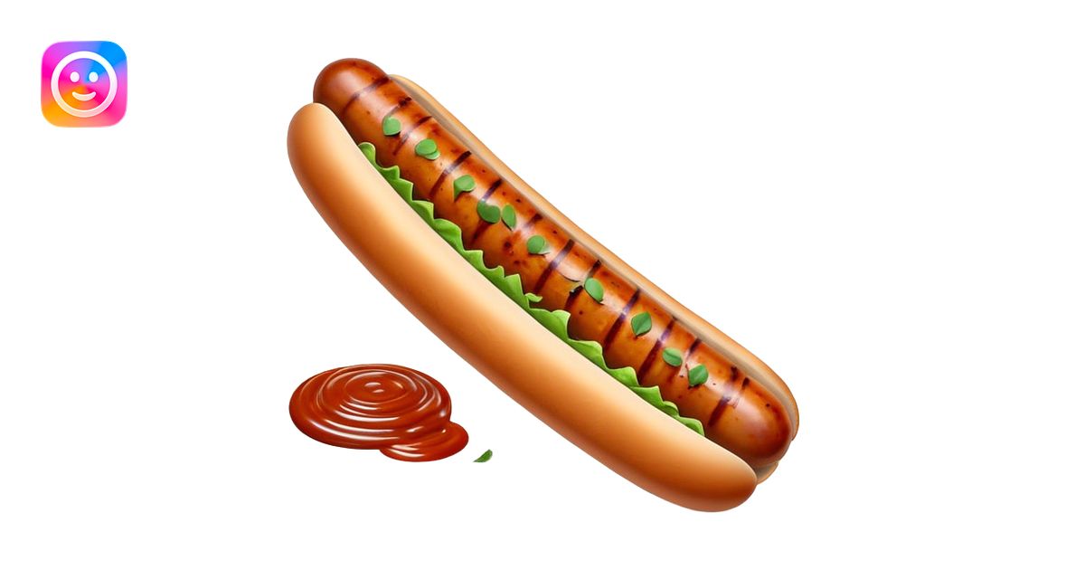 Cinematic spicy chipotle sausage, glistening with smoky, tangy sauce ...