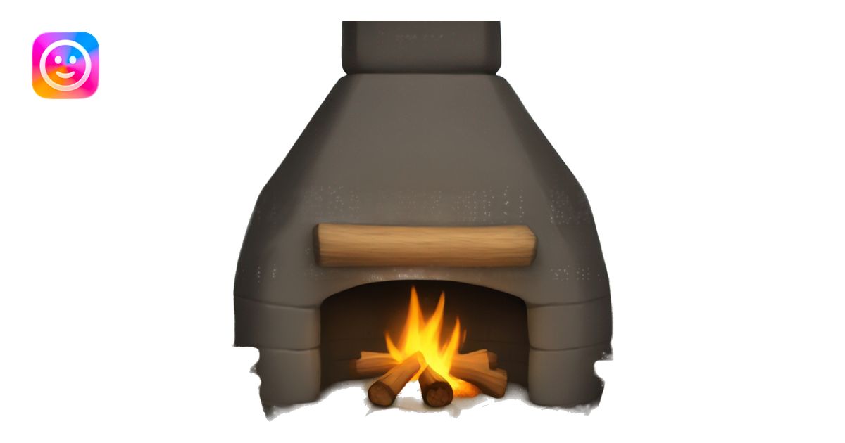 camp fireplace emoji | AI Emoji Generator