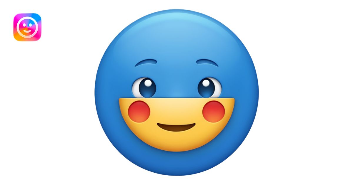 Mavi ok emoji | AI Emoji Generator