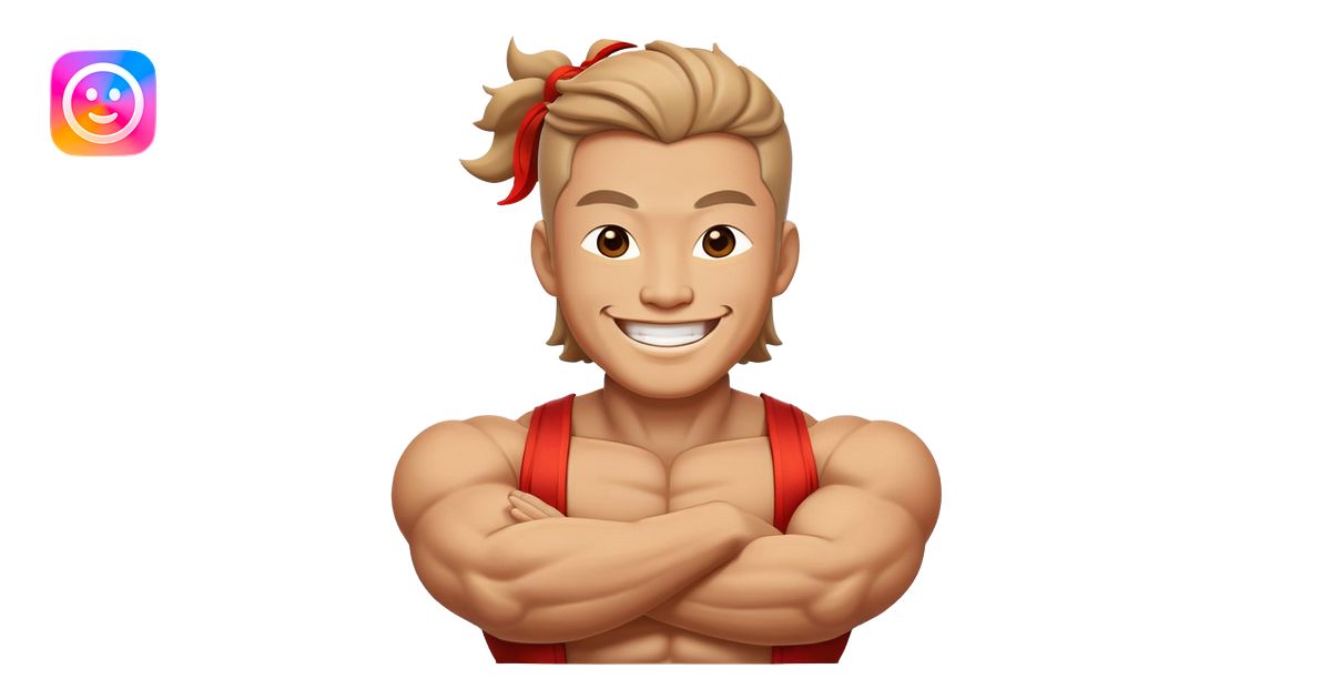 Smiling photo realistic enchanting Chinese tan god emoji | AI Emoji ...