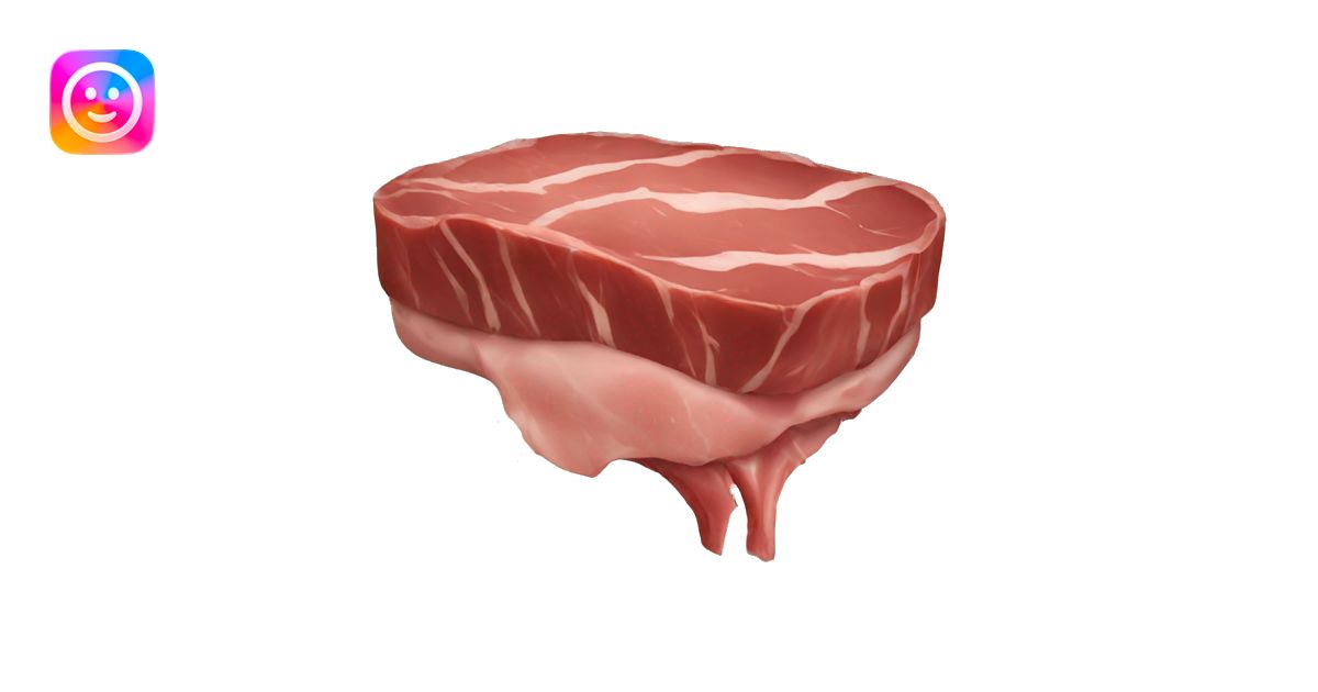 meat emoji | AI Emoji Generator