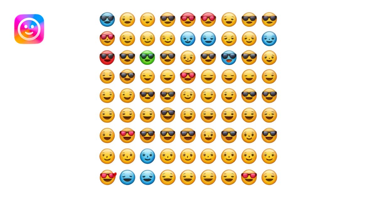 Create all iphone emojis emoji | AI Emoji Generator