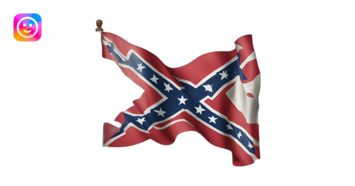 Confederate flag emoji | AI Emoji Generator