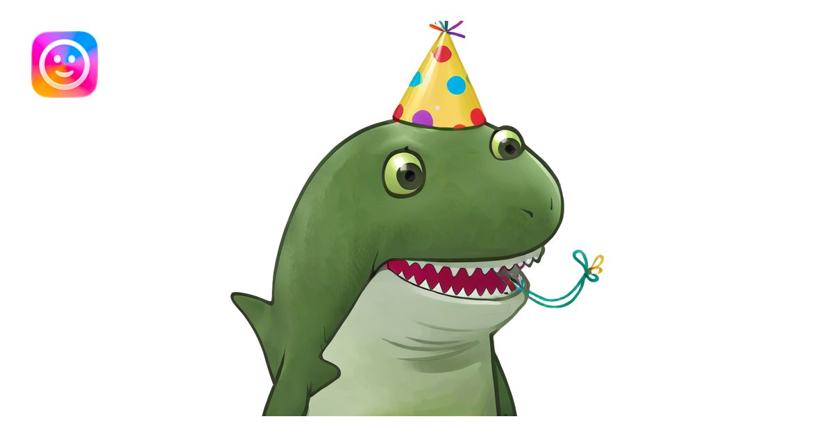 Confused shark pulling string out of his mouth meme | AI Emoji Generator