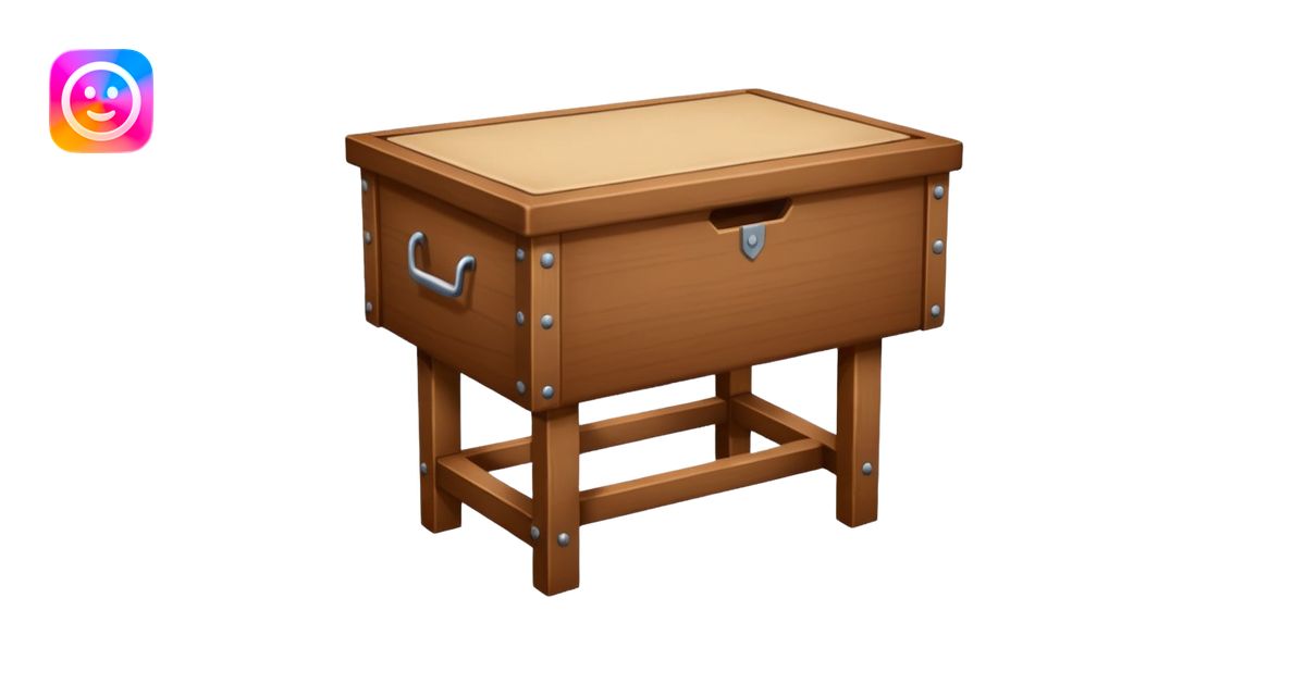 crafting table emoji | AI Emoji Generator