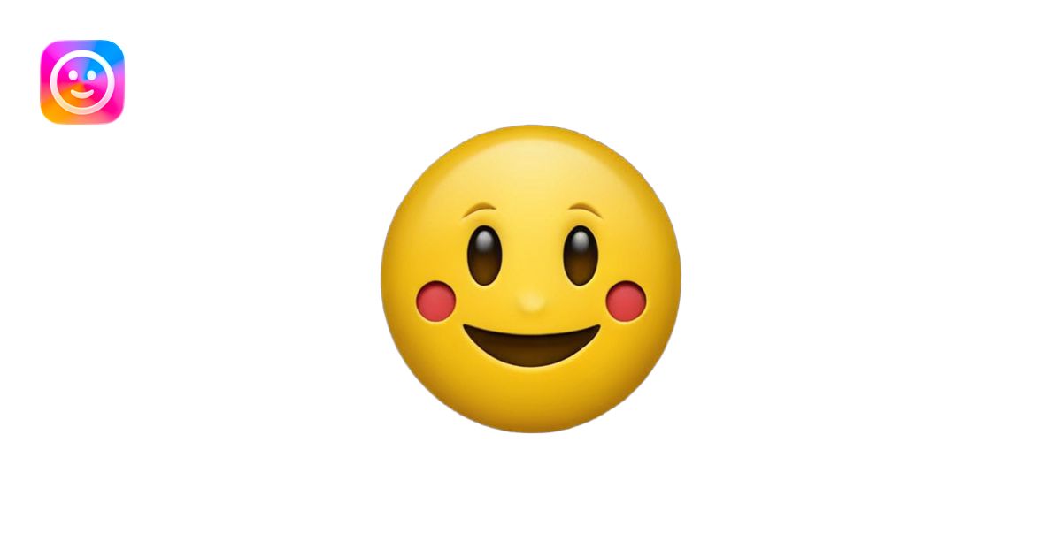smiling emoji just like in the pacman emoji | AI Emoji Generator