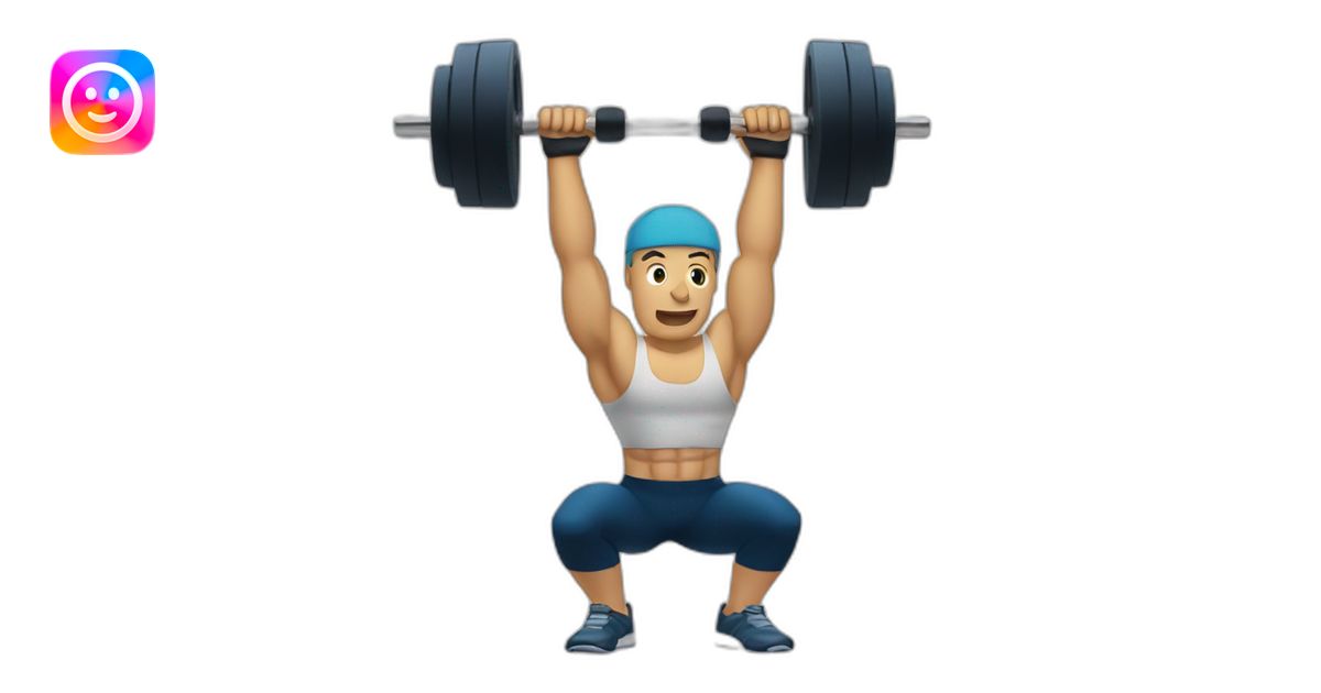 workout dumbbels emoji | AI Emoji Generator