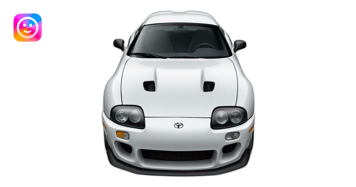 Toyota supra emoji | AI Emoji Generator