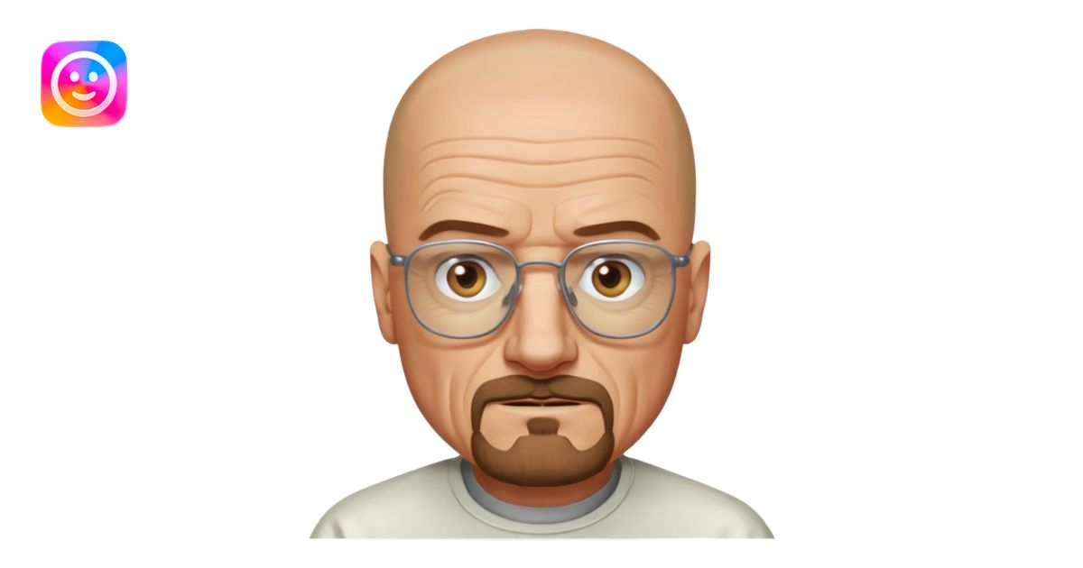 Walter white emoji | AI Emoji Generator
