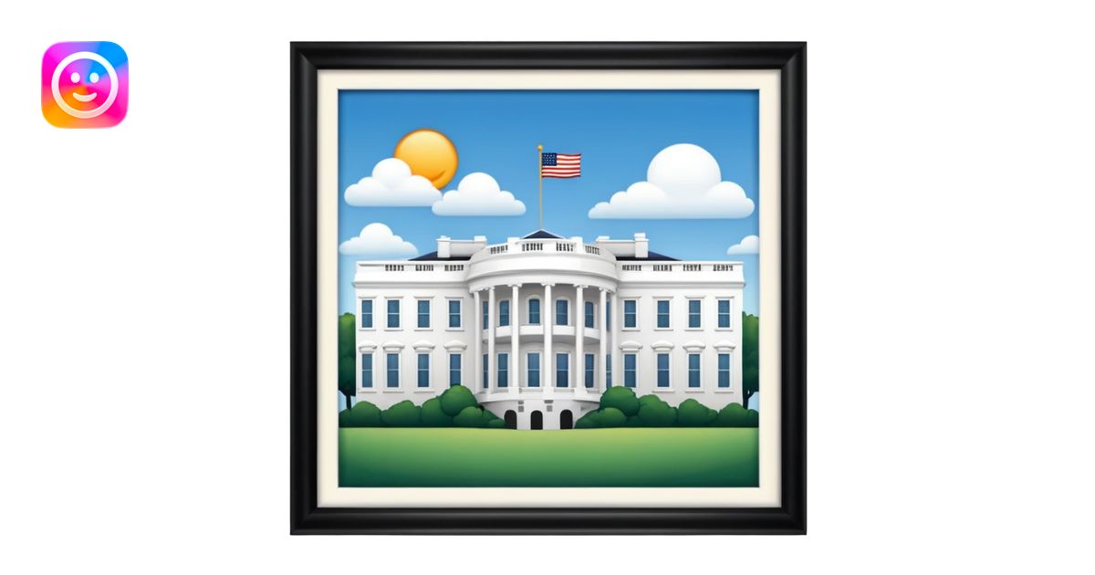 White House emoji | AI Emoji Generator
