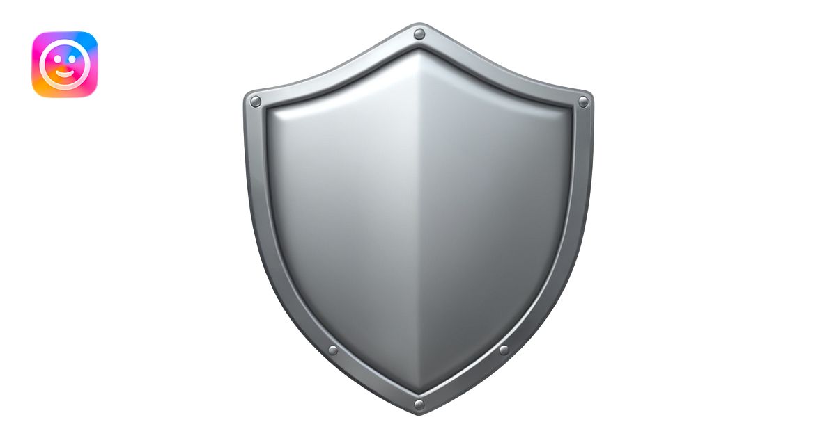 shield 🇬🇧 emoji | AI Emoji Generator