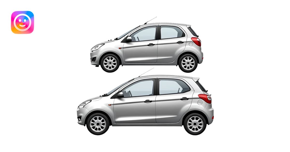 ford figo side view emoji | AI Emoji Generator