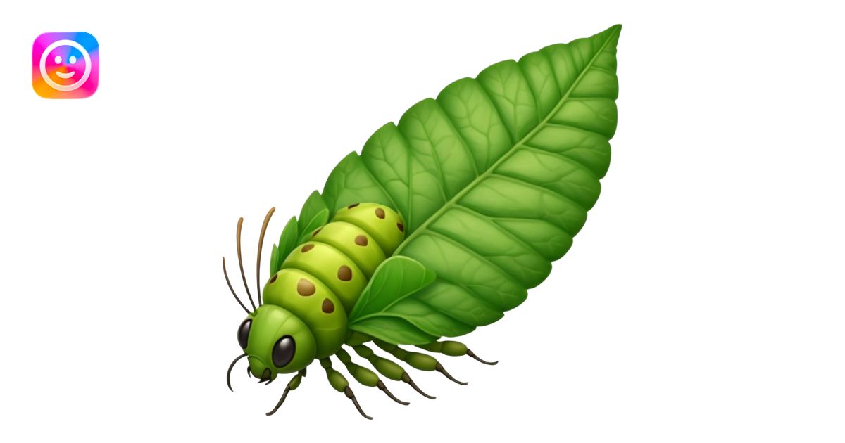 moth, life cycle stage3 emoji | AI Emoji Generator