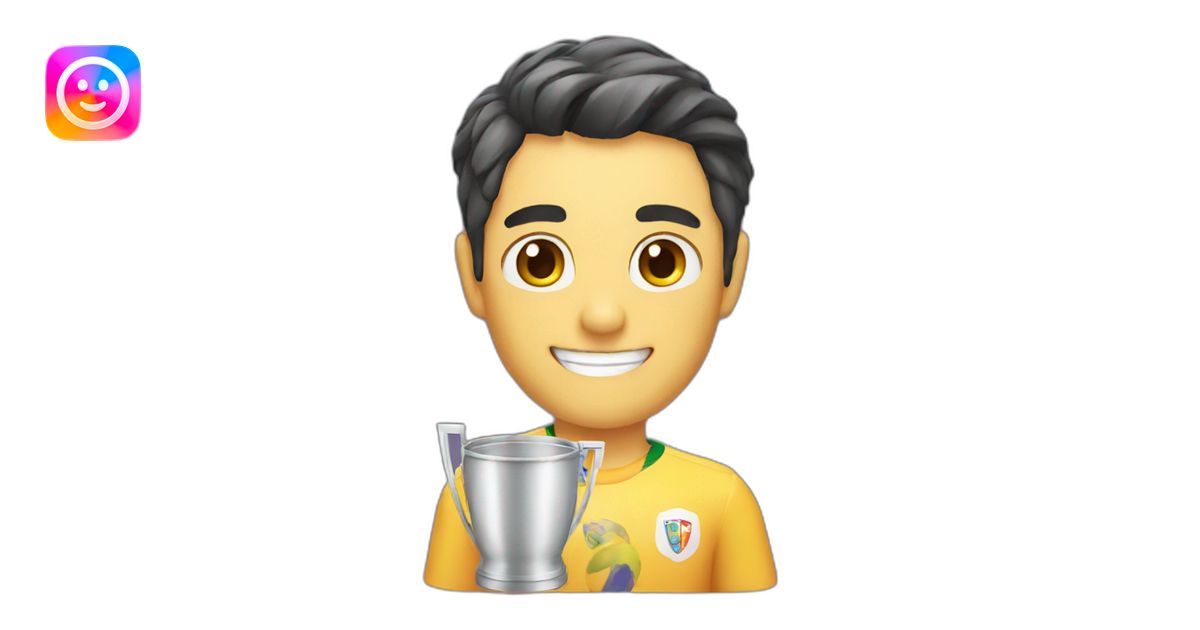 Win cup emoji | AI Emoji Generator