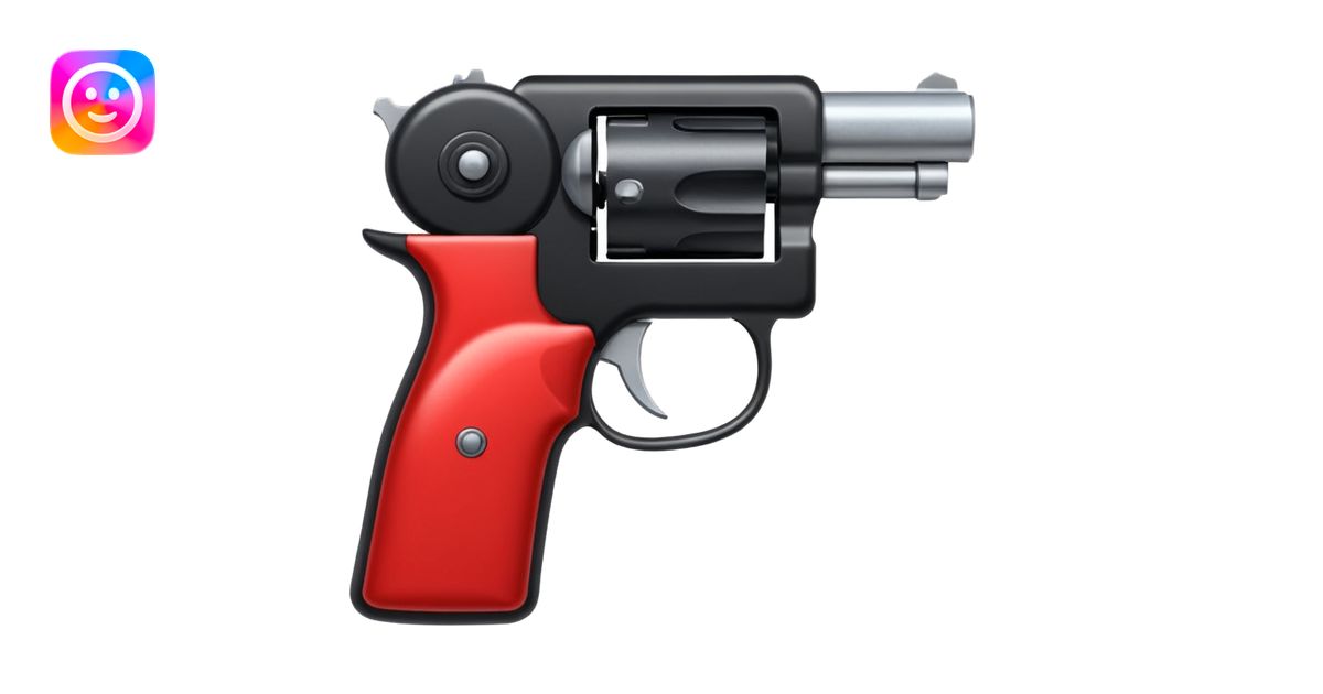 a red square with ur pist in the middle of the square emoji | AI Emoji ...