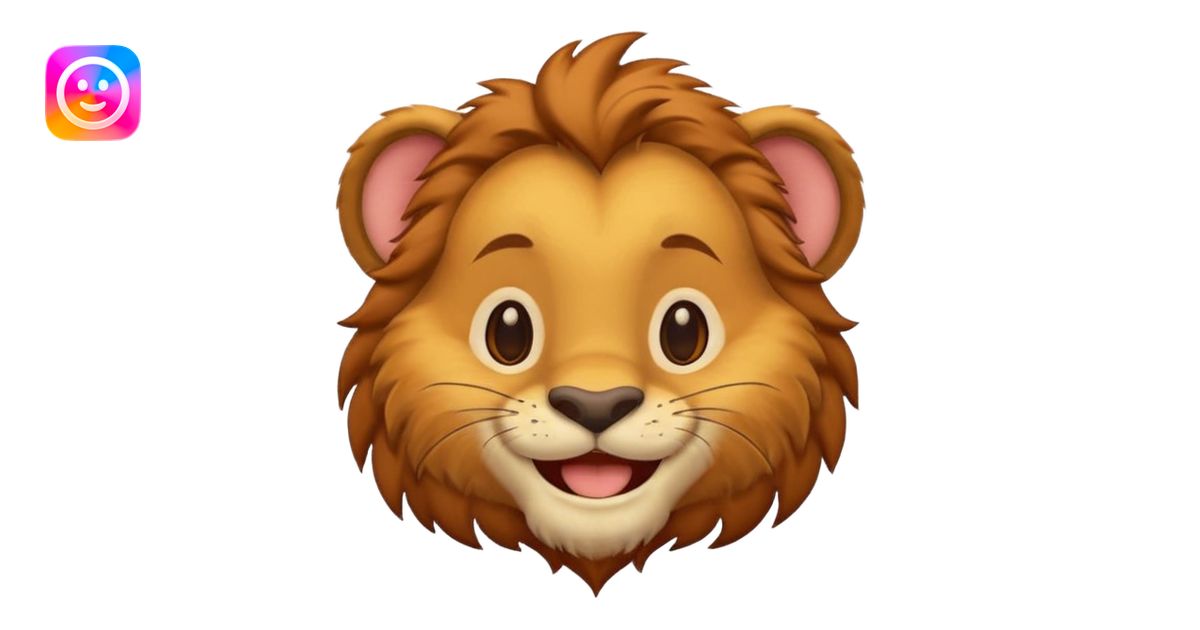 simba emoji | AI Emoji Generator