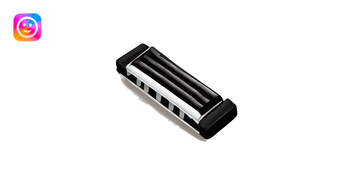 Harmonica emoji | AI Emoji Generator