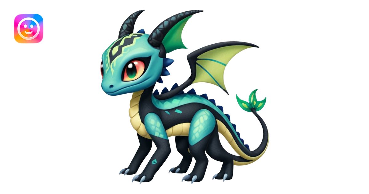 Colorful Exotic Meloetta-Toothless-Salandit-Stitch-Fakémon-creature ...