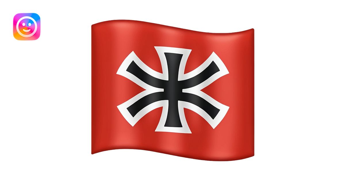 Swastika nazi flag emoji | AI Emoji Generator