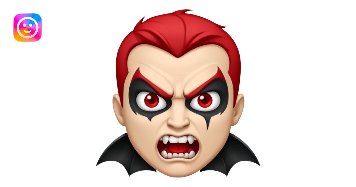 faça emoji clã brujah vampire emoji | AI Emoji Generator