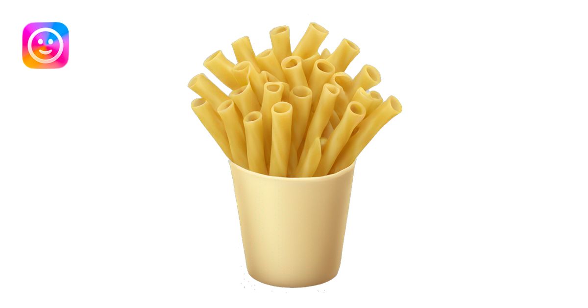 Pasta emoji | AI Emoji Generator