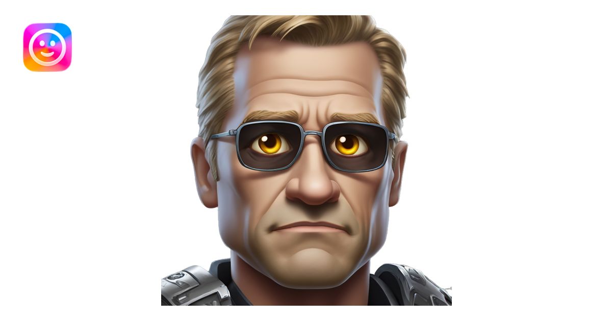 US president Terminator in Warcraft style, oil paint, mysterious eyes ...