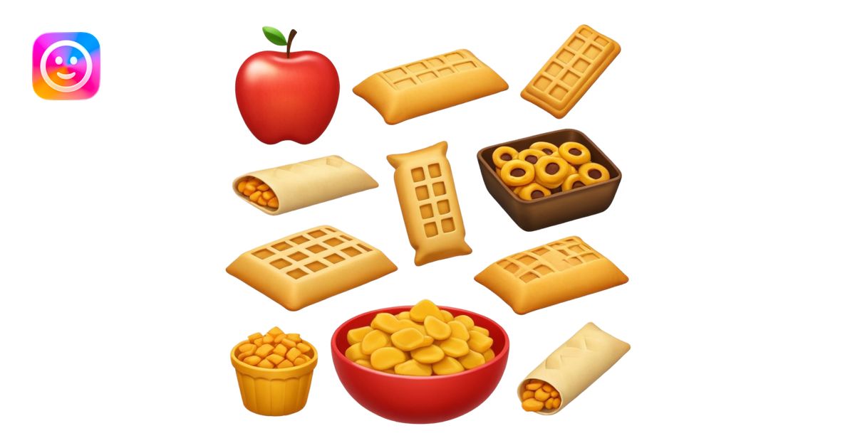 snacks emoji | AI Emoji Generator