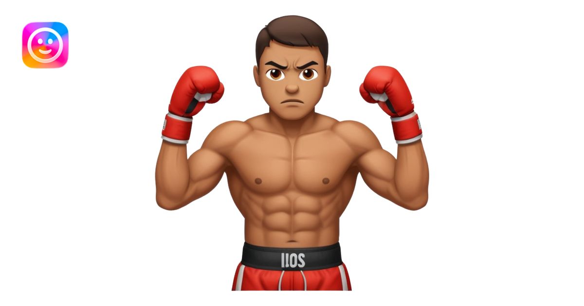 boxing emoji | AI Emoji Generator
