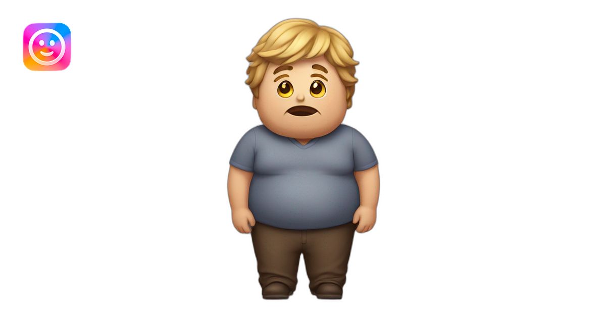 fat-lacalle emoji | AI Emoji Generator