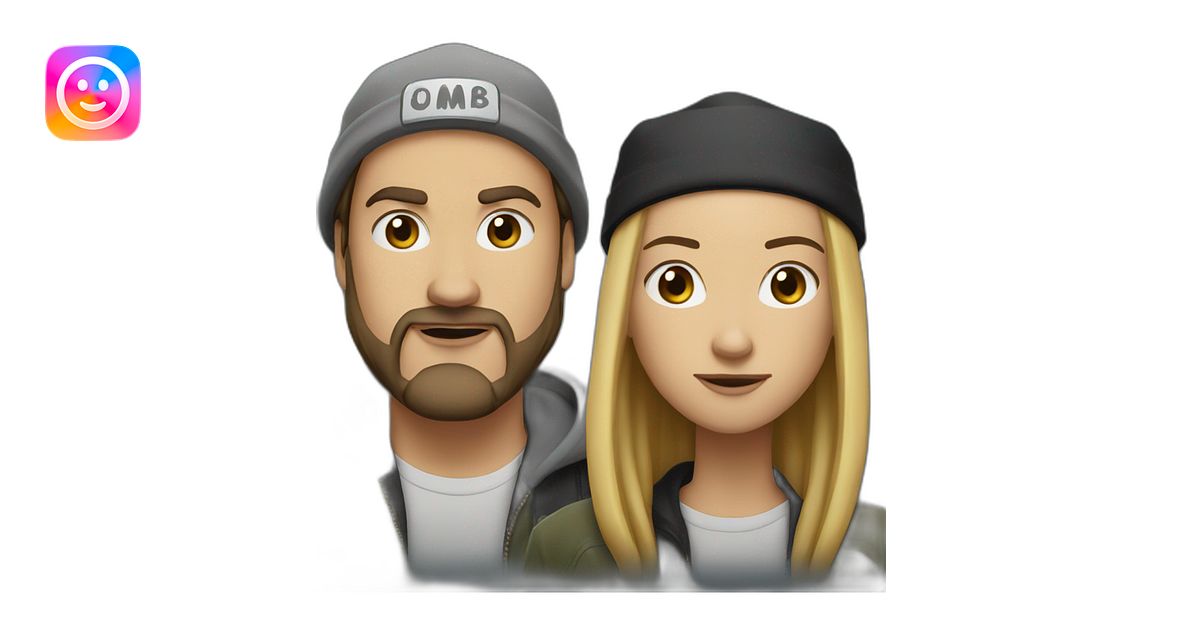 jay and silent bob emoji | AI Emoji Generator