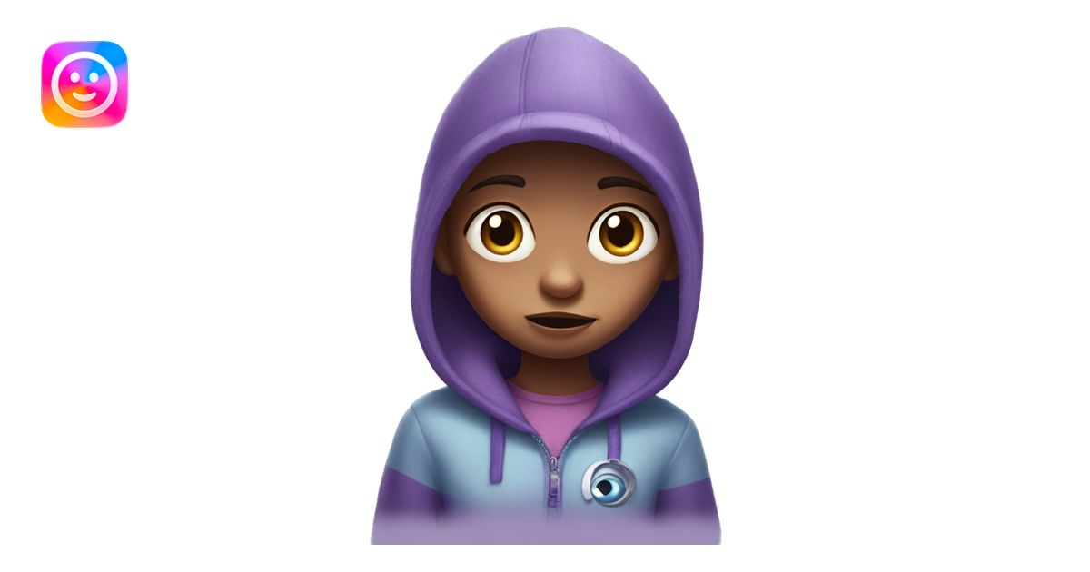 Boo from monsters inc emoji | AI Emoji Generator