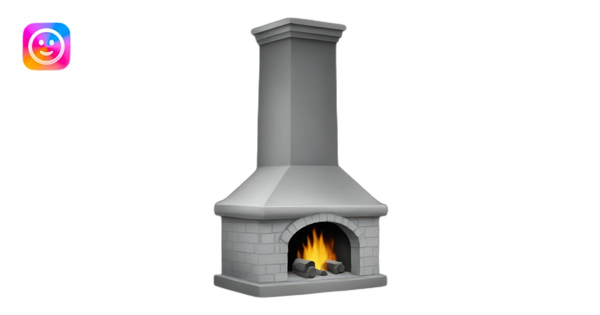 Chimney emoji | AI Emoji Generator
