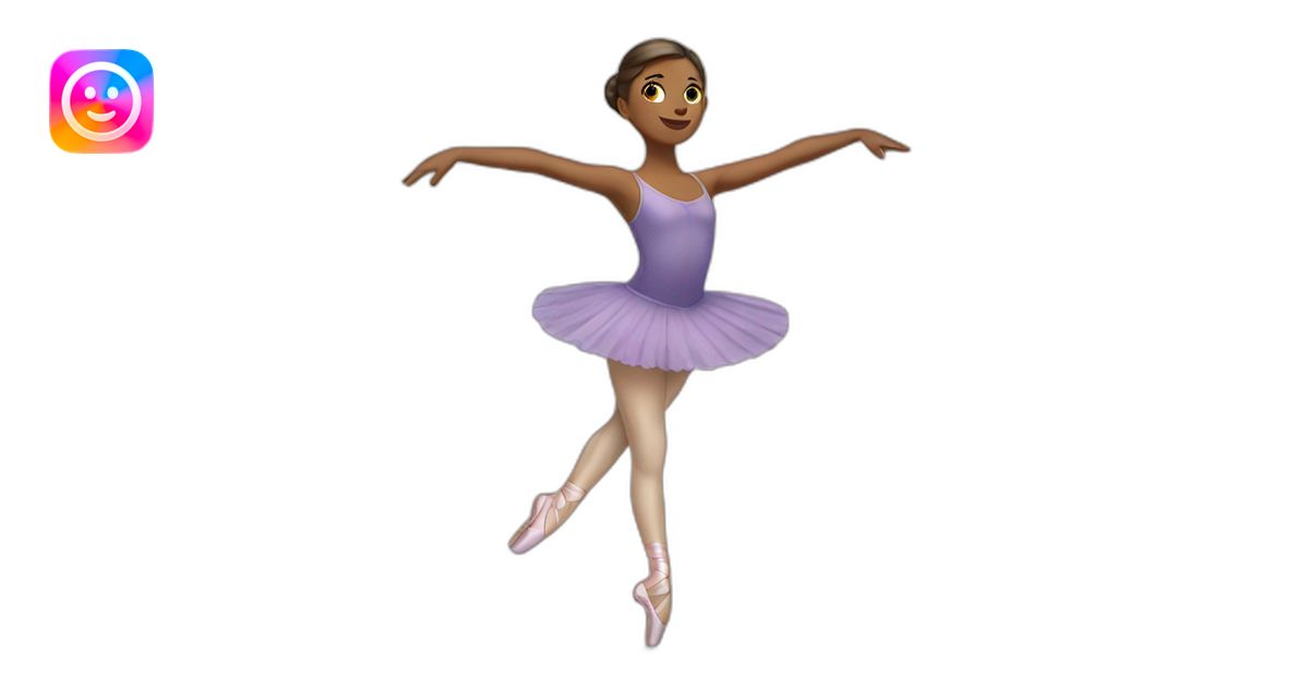ballet emoji | AI Emoji Generator