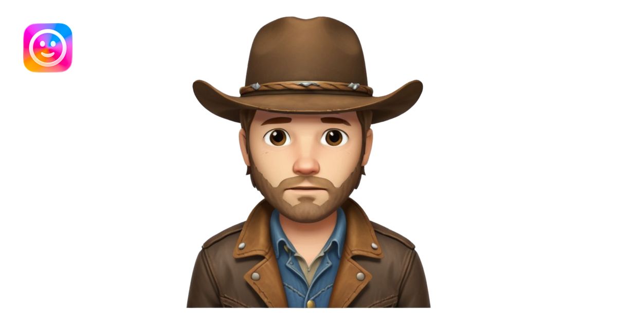 Arthur morgan emoji | AI Emoji Generator