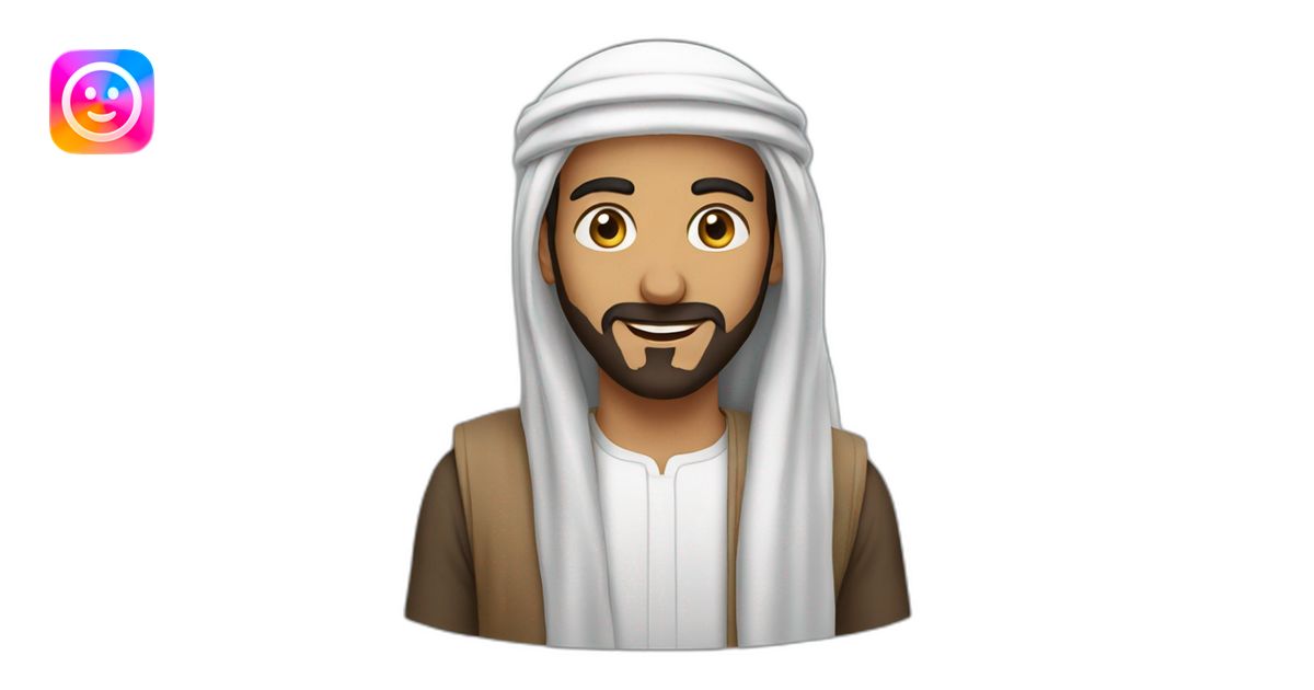 Arabe emoji | AI Emoji Generator
