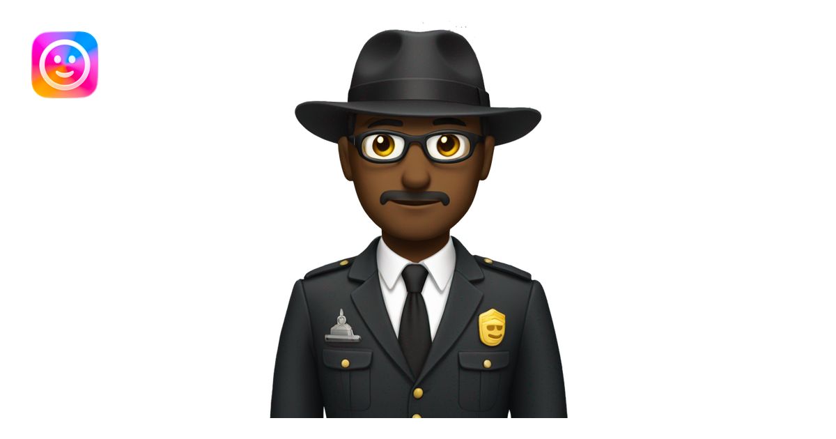 Agente secreto emoji | AI Emoji Generator