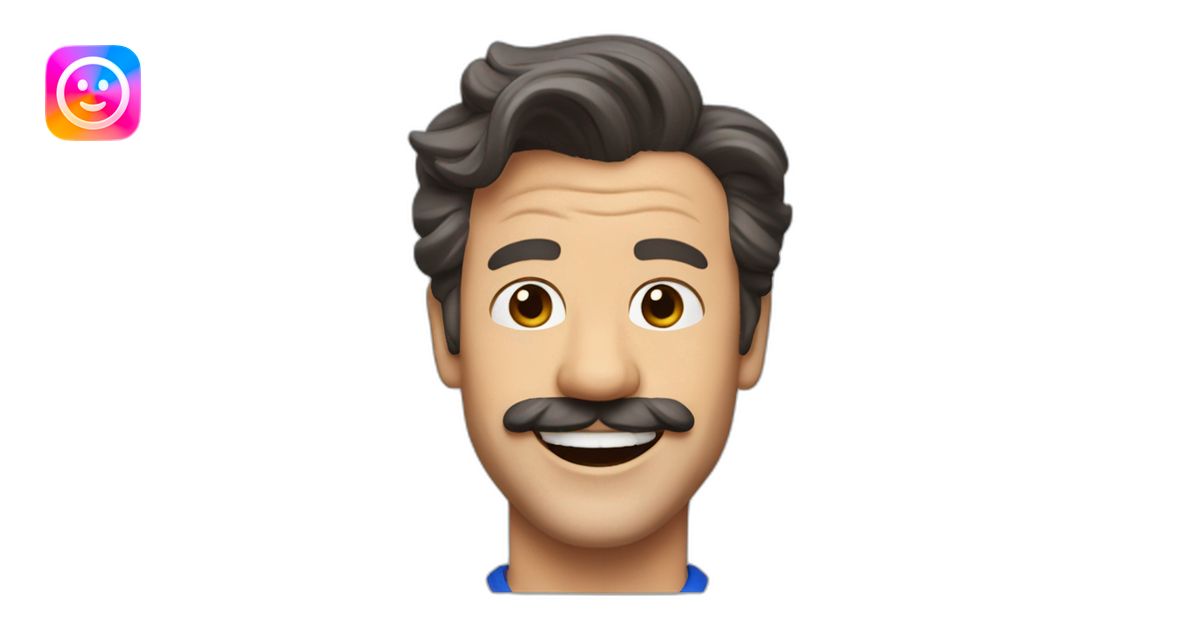 happy ted lasso emoji | AI Emoji Generator