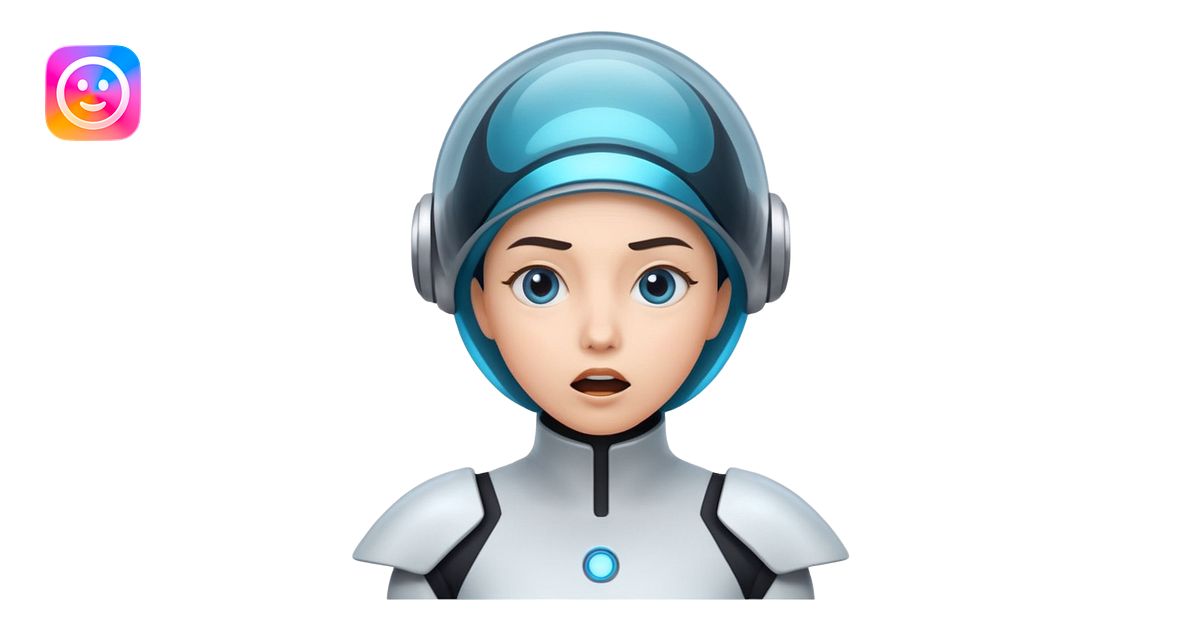 Sci Fi YES reaction emoji | AI Emoji Generator