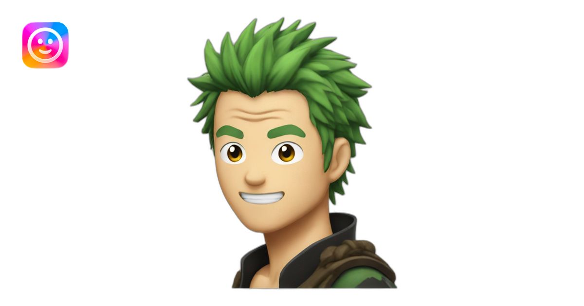 robin from one piece emoji | AI Emoji Generator