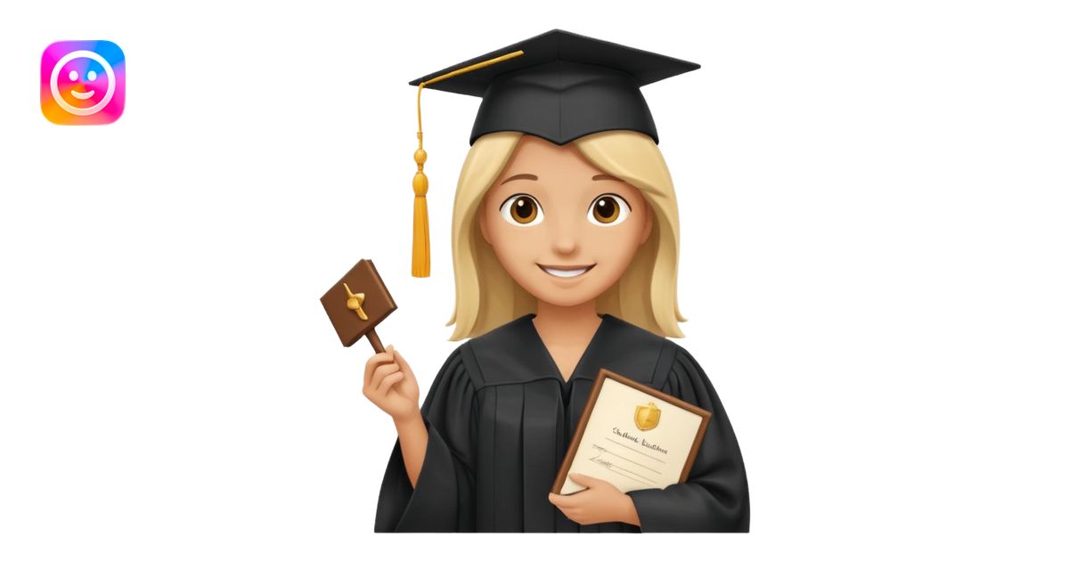 beach graduation trip emoji | AI Emoji Generator
