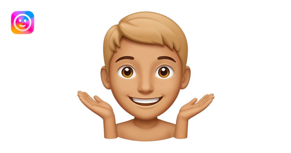 welcome back emoji | AI Emoji Generator
