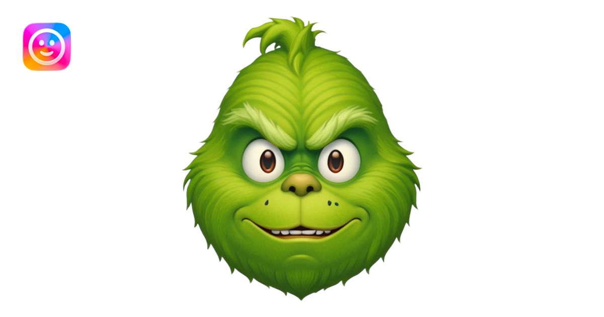 grinch emoji | AI Emoji Generator