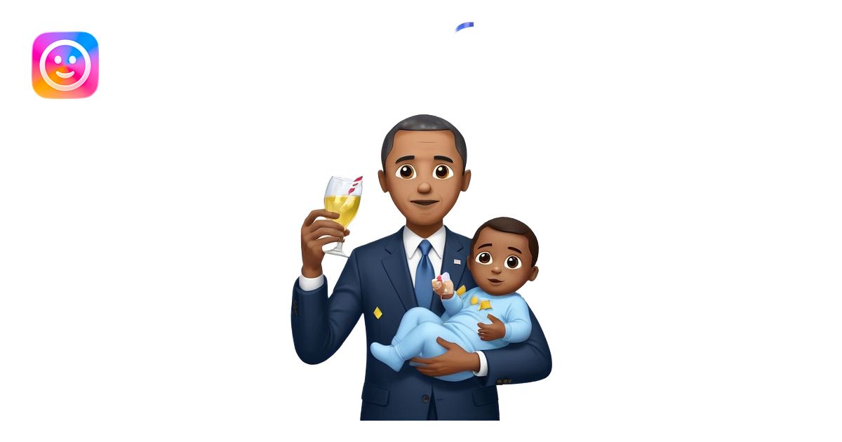 Diddy holding baby oil at a party with balloons and confetti and ...