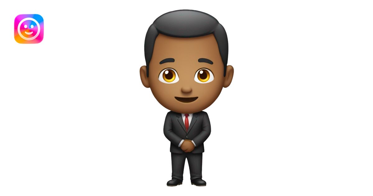 Man proposing emoji | AI Emoji Generator