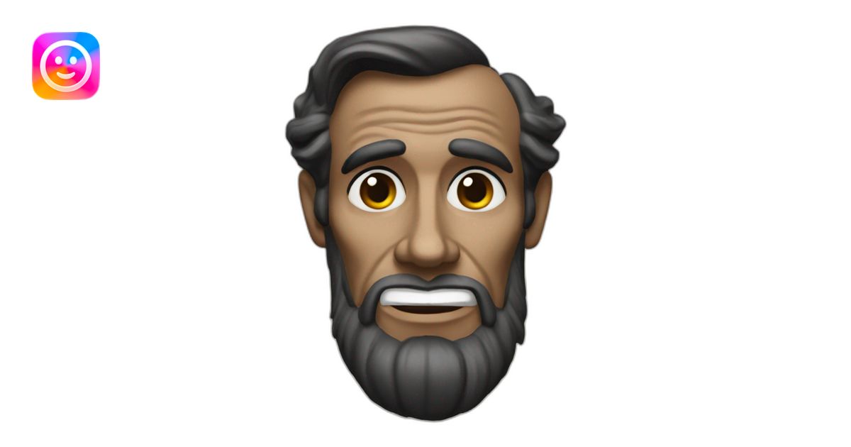 abraham lincoln emoji | AI Emoji Generator