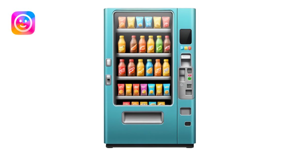 vending machine emoji | AI Emoji Generator