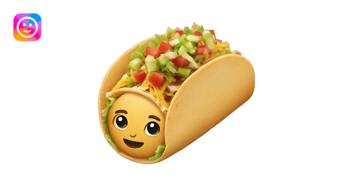 expanding taco emoji | AI Emoji Generator